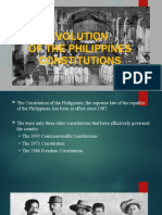 1897 Philippine Constitution | PDF | President Of The Philippines ...