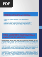 Atribuciones y Obligaciones de Los Regidores | PDF | Alcalde | Gobierno local