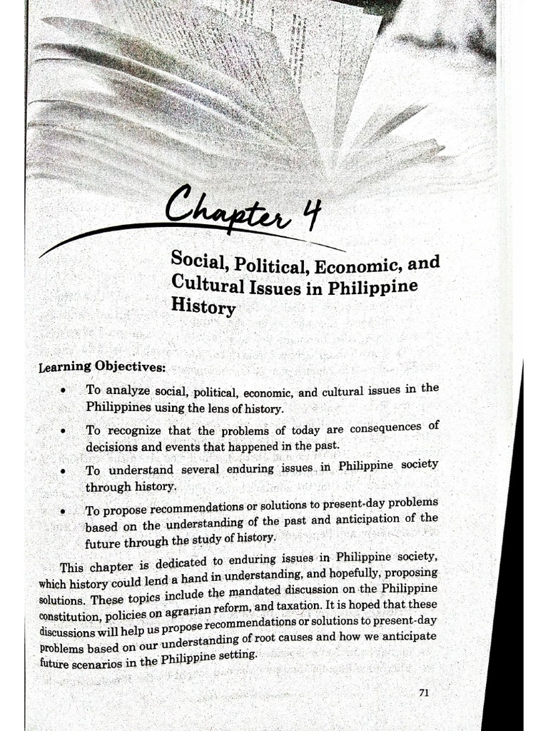 GEd 105 Chapter 4 | PDF