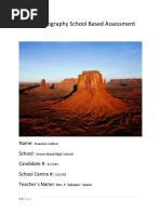 GEO SBA Guidelines | PDF | Map | Data