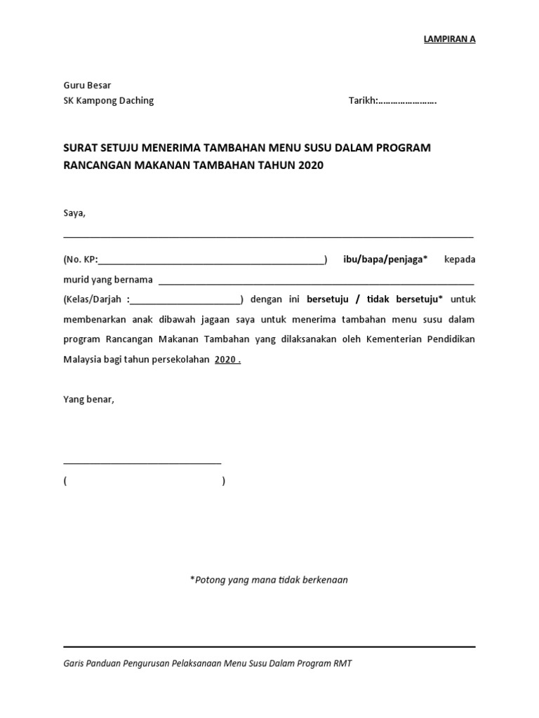 SST Susu RMT | PDF