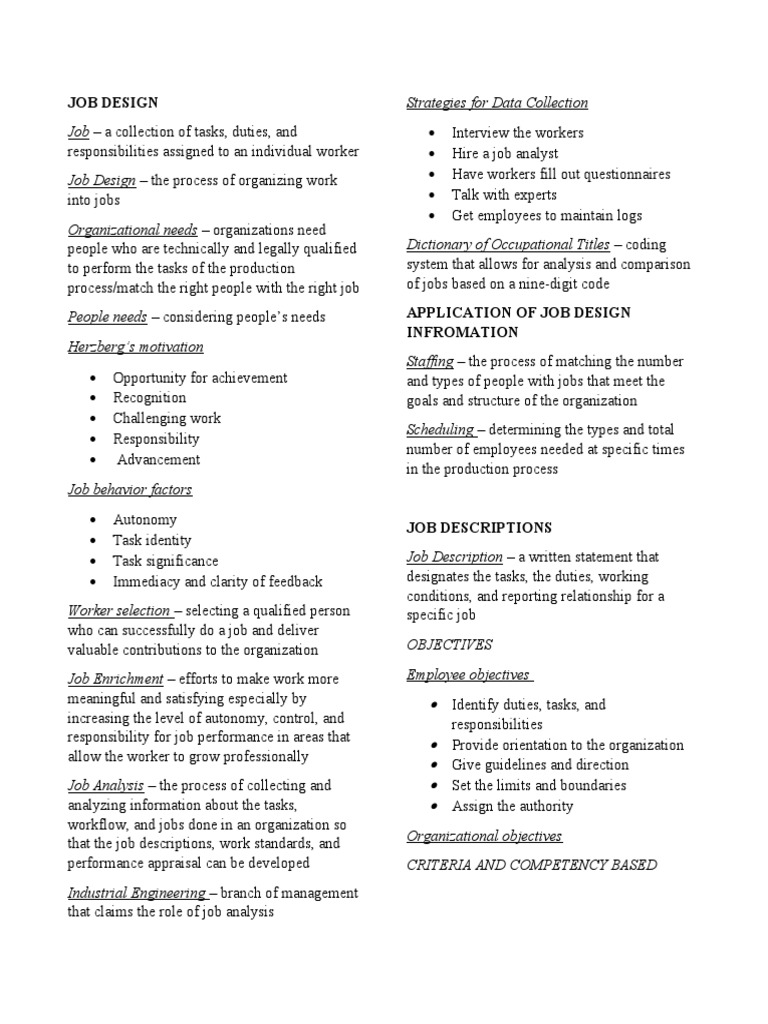 LAbMan 2.2 Reviewer 1 | PDF | Competence (Human Resources) | Industrial And Organizational ...