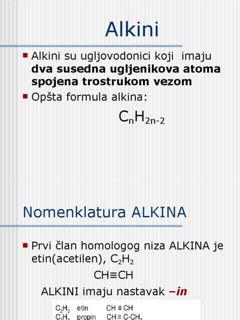 Alkini | PDF