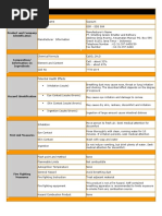 Painting Risk Assessment | PDF | Scaffolding | Safety