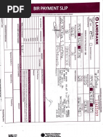 BIR Form S1905 | PDF