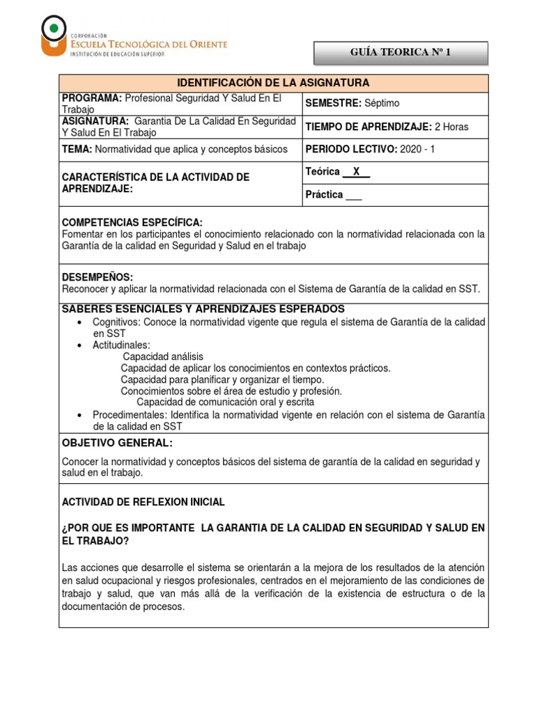 Glosario Conceptos Básicos de SST | PDF | Seguridad y salud ocupacional | Bienestar