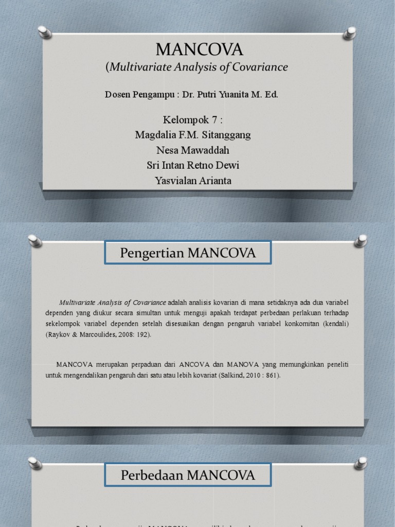 Statmul Kelompok 1 | PDF