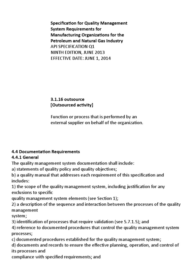 1 API Q1 and API 6D Welding Requirements | PDF | Nondestructive Testing ...