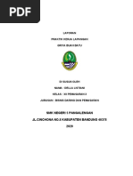 Contoh Laporan PKL Jurusan Aphp | PDF | Kesehatan Holistik