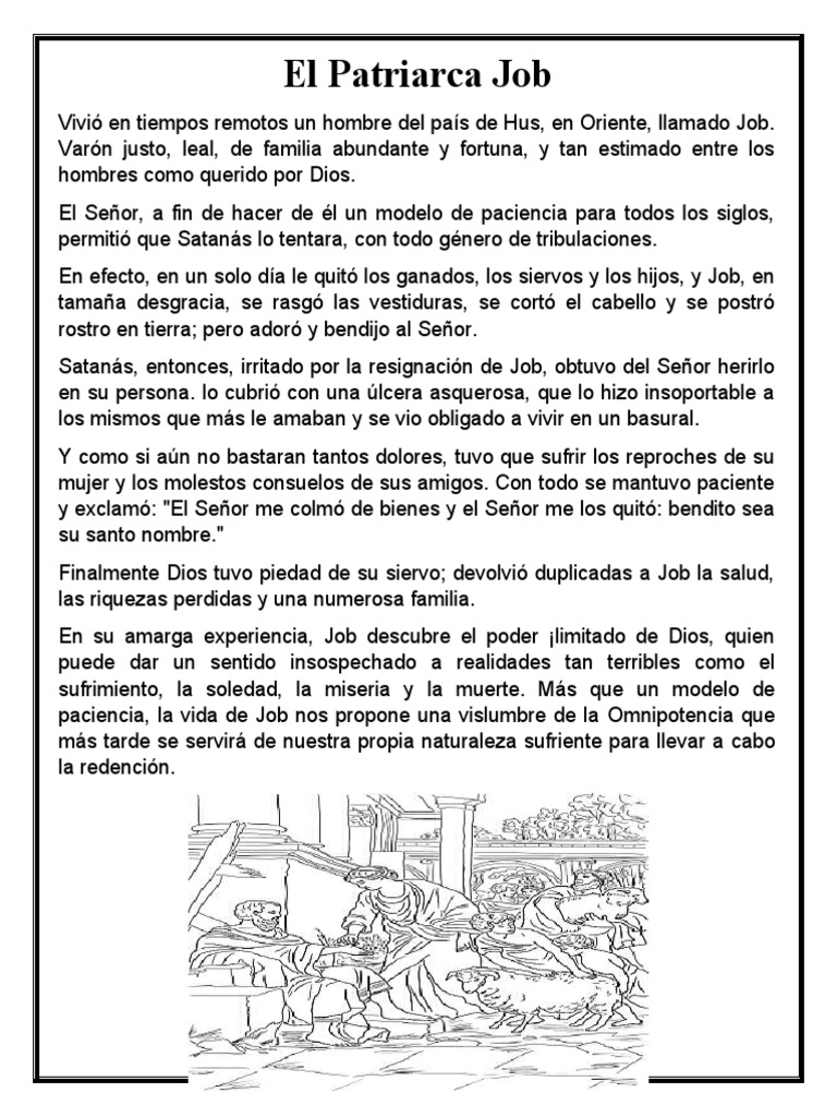 5.el Patriarca Job | PDF