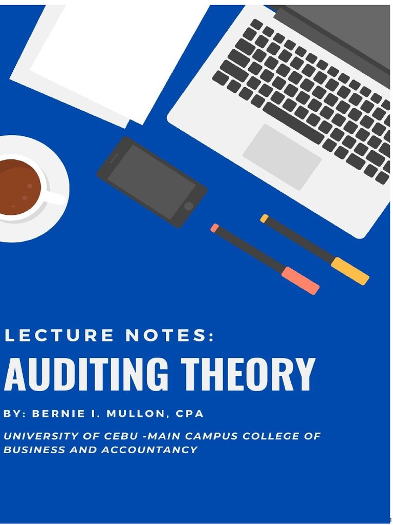 Auditing Theory (Lecture Notes) PDF | PDF | Financial Audit | Audit