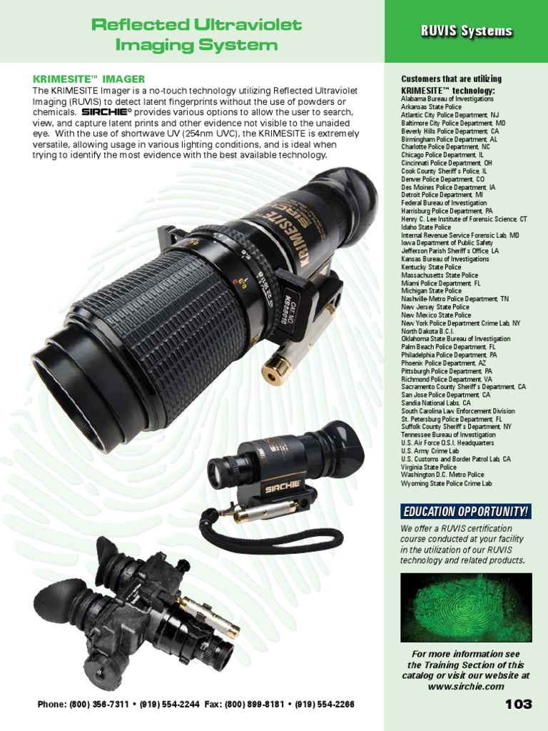 03_ruvis | PDF | Ultraviolet | Camera