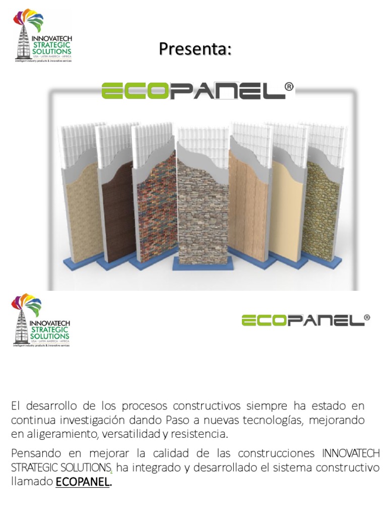 Ecopanel 2017 | PDF | Hormigón | Acero
