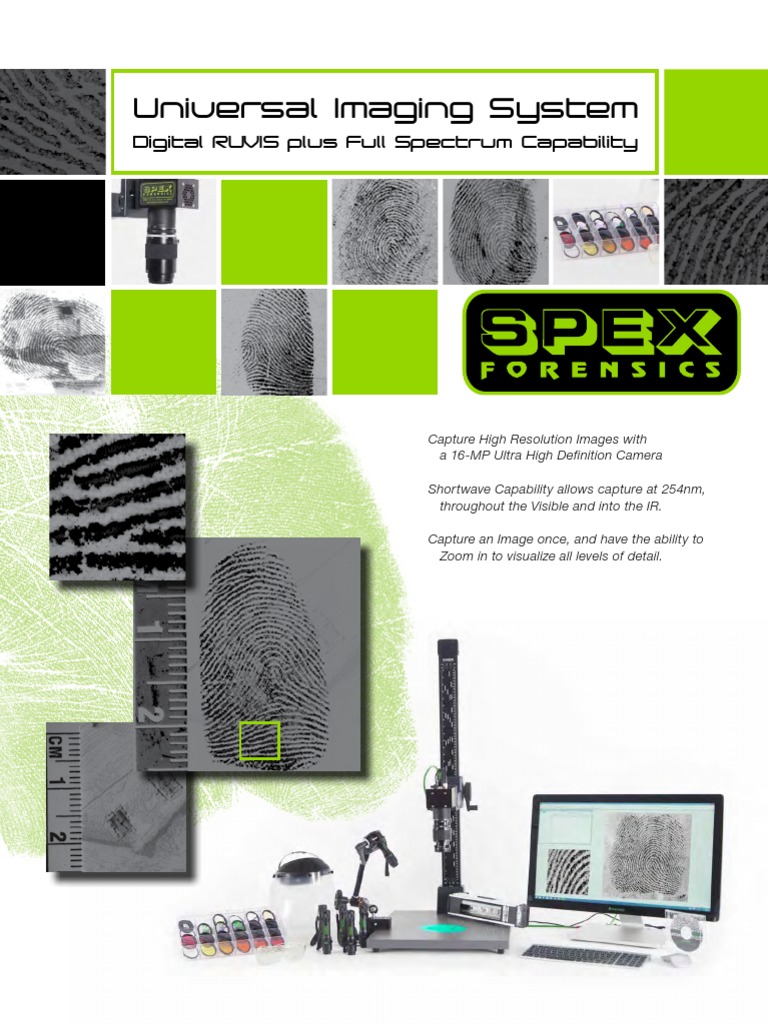 Digital RUVIS and Universal Imaging System | PDF | Fingerprint | Image ...