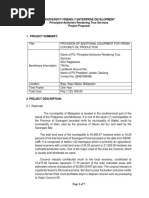 Agricultural Farming Project Proposal | PDF