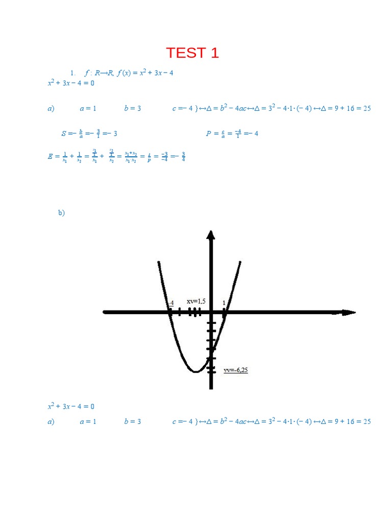 Quadratic Equation Solutions Explained | PDF
