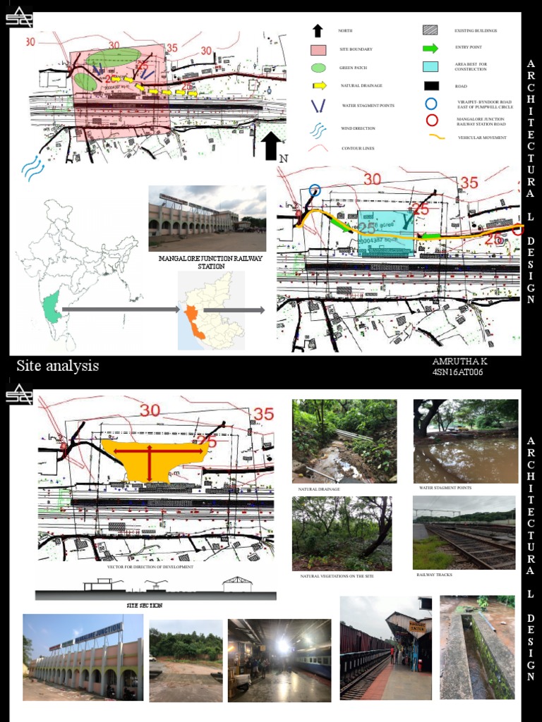 Site Analysis Layout | PDF | Mathematical Analysis | Teaching Mathematics