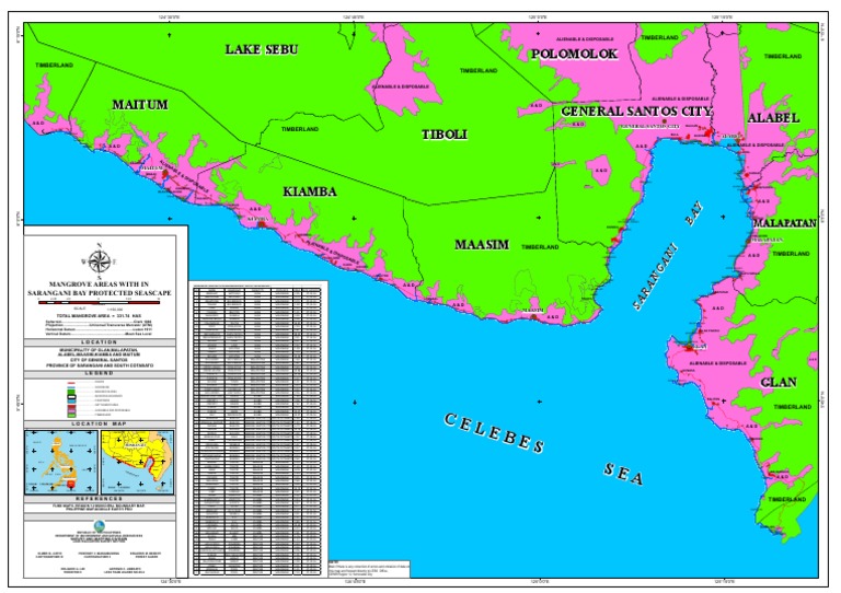 1 SBPS - Mangrove - Map PDF | PDF
