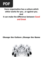 The Results Pyramid: Experiences + Beliefs + Actions + Results Culture ...