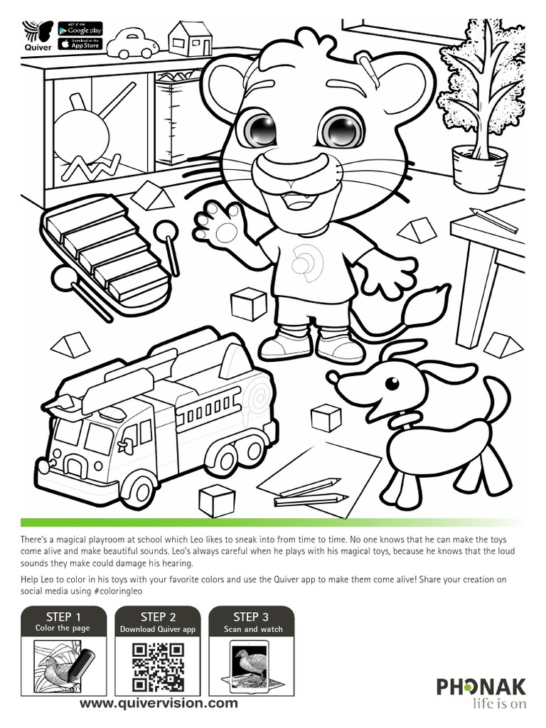 Coloring-Quiver 1 PDF | PDF