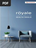 Asian Paints Royale Shade Card Guide | PDF | Paint