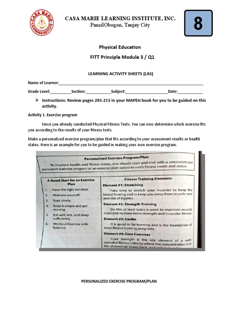 Casa Marie Learning Institute, Inc.: Pancilobogon, Tanjay City | PDF ...