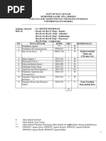 Silabus s1 Sistem Informasi UT | PDF