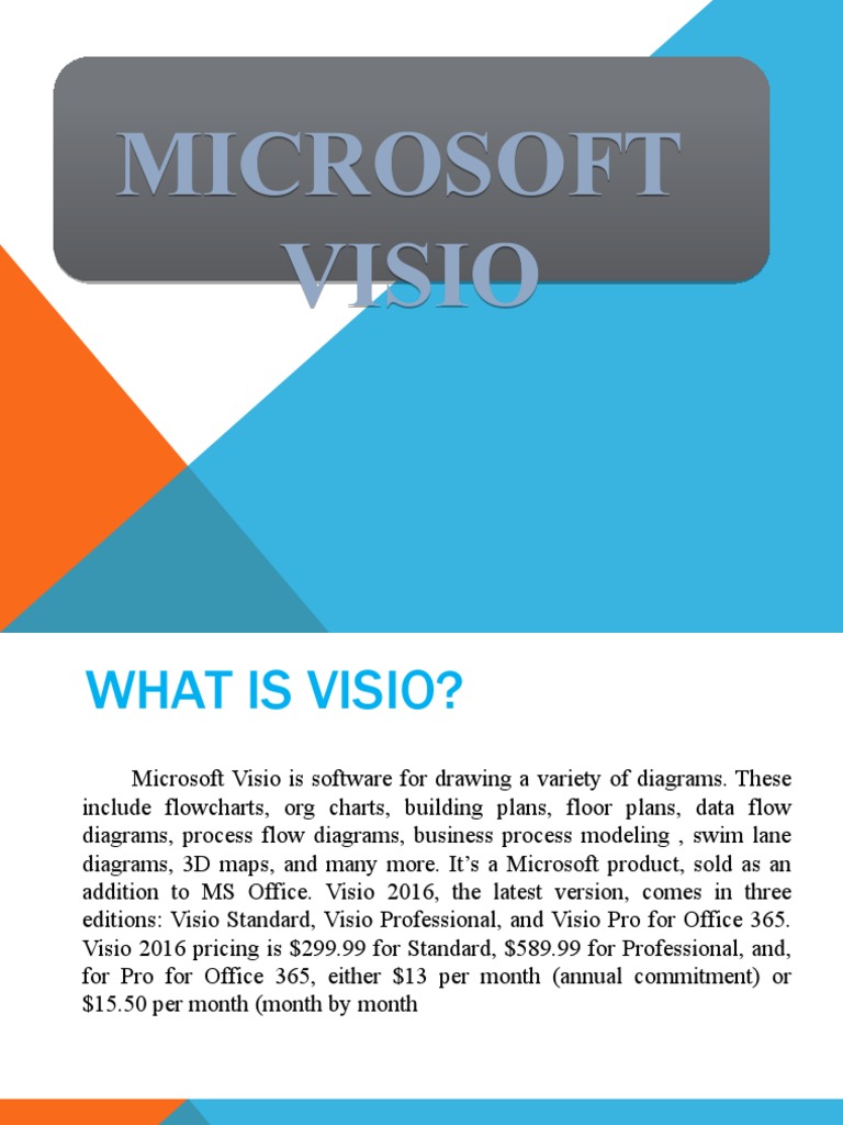 Microsoft Visio | PDF | Information Science | Business
