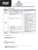 CIGPs 1st Quarter | PDF | Teachers | Learning