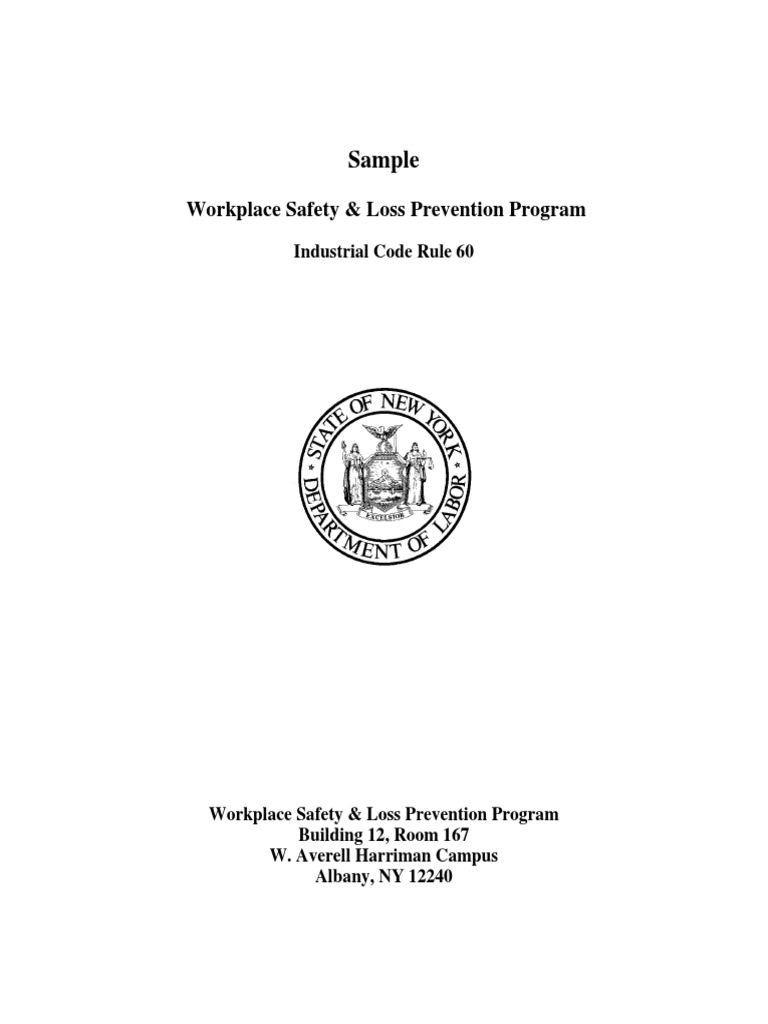 Sample HSE Plan XX | PDF | Personal Protective Equipment | Occupational ...