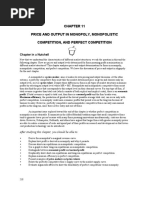 Monopolistic Competition Worksheet | PDF