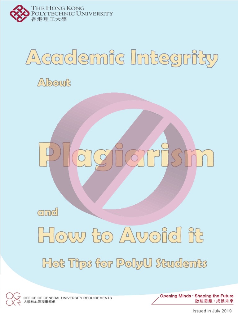 Plagiarism Booklet PDF | PDF | Plagiarism | Turnitin