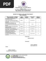 Numeracy Worksheets TAGALOG 1 | PDF