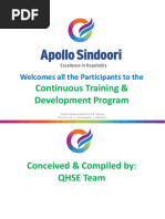 SOP - Staff Grooming in The Food and Beverage Department | PDF