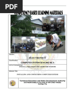 CSS NC II CORE 1: Install & Configure Computer Systems | PDF ...