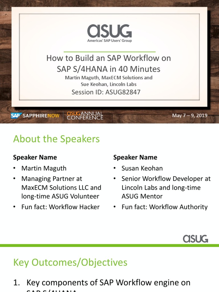 Sap S4hana In 40 Min Pdf Pdf Workflow Object Computer Science