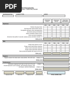 2020 WBC Sensory Score Sheet PDF | PDF | Taste | Coffee