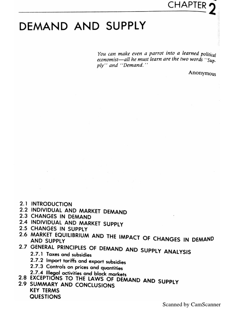Economics - MicroEconomics 2 PDF | PDF