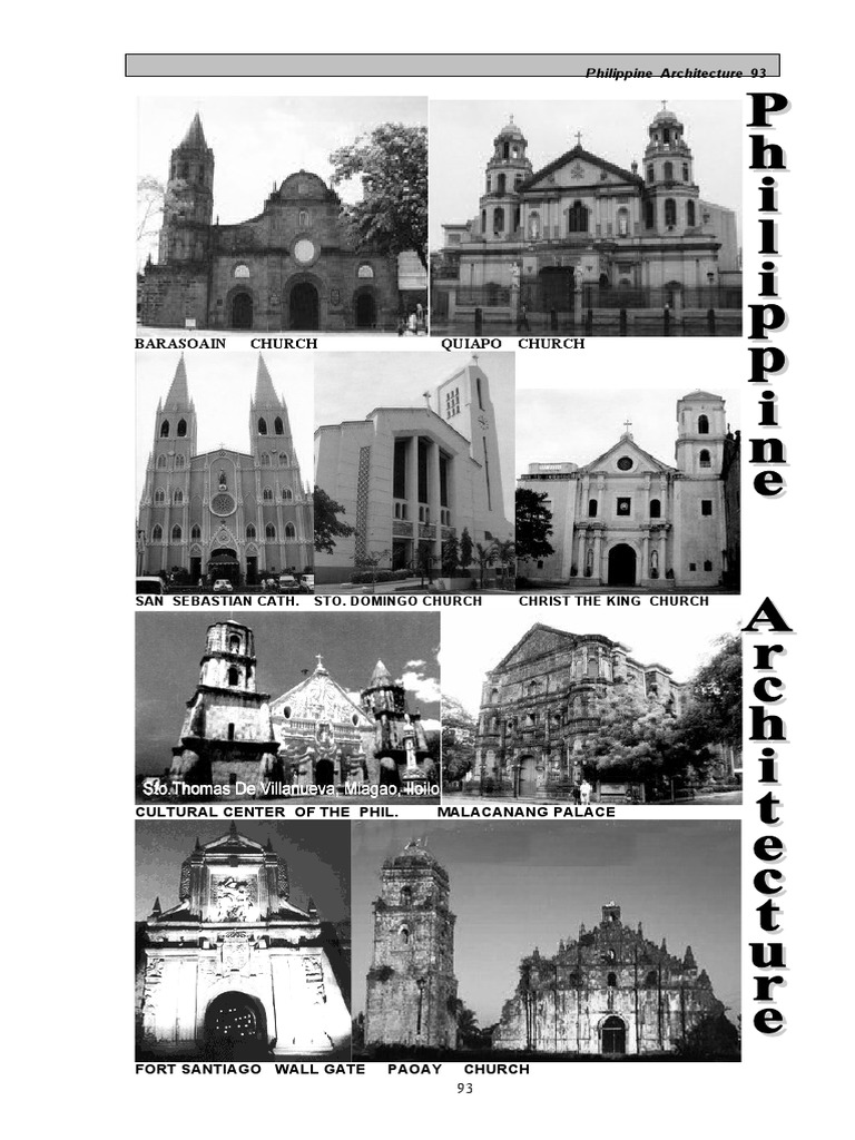 Philippine Architecture PDF | PDF | Home | Architectural Design