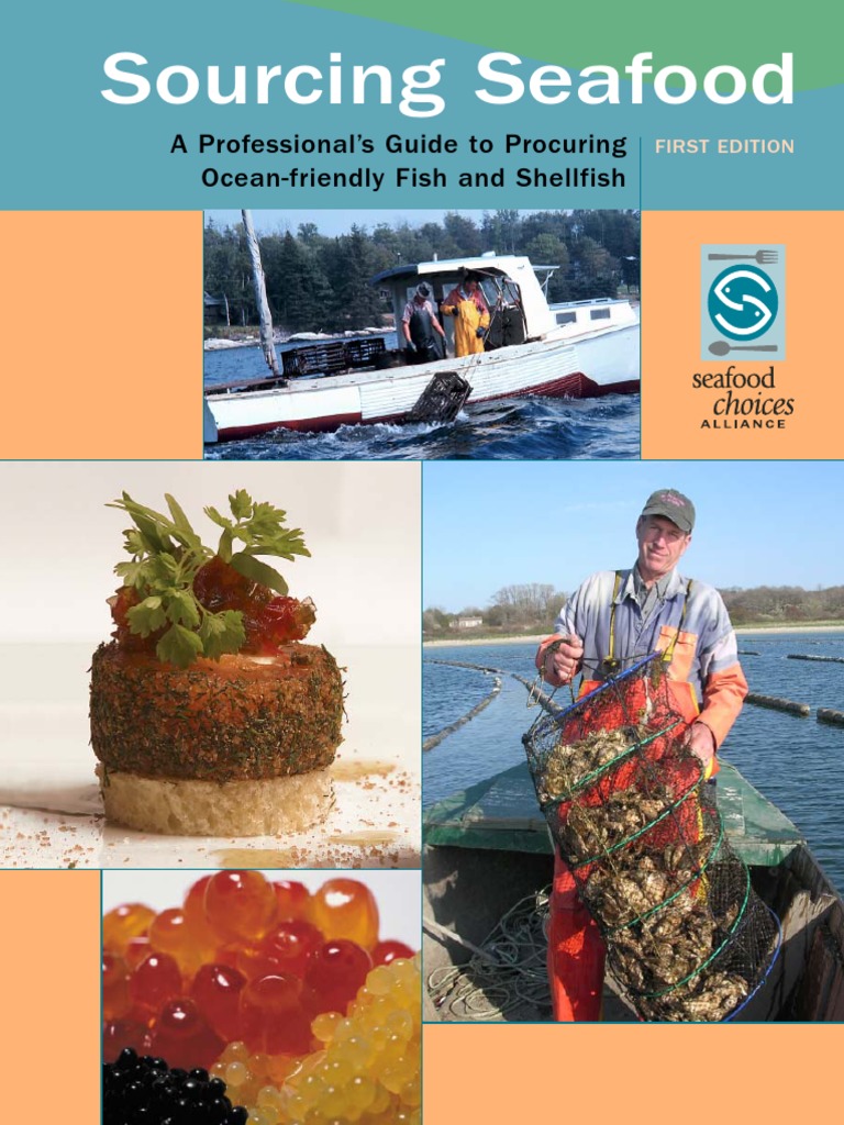 Sourcing Seafood Guide | PDF | Aquaculture | Seafood