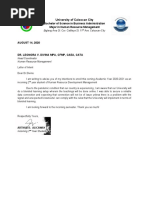 Authorization Letter - Division of Palawan | PDF