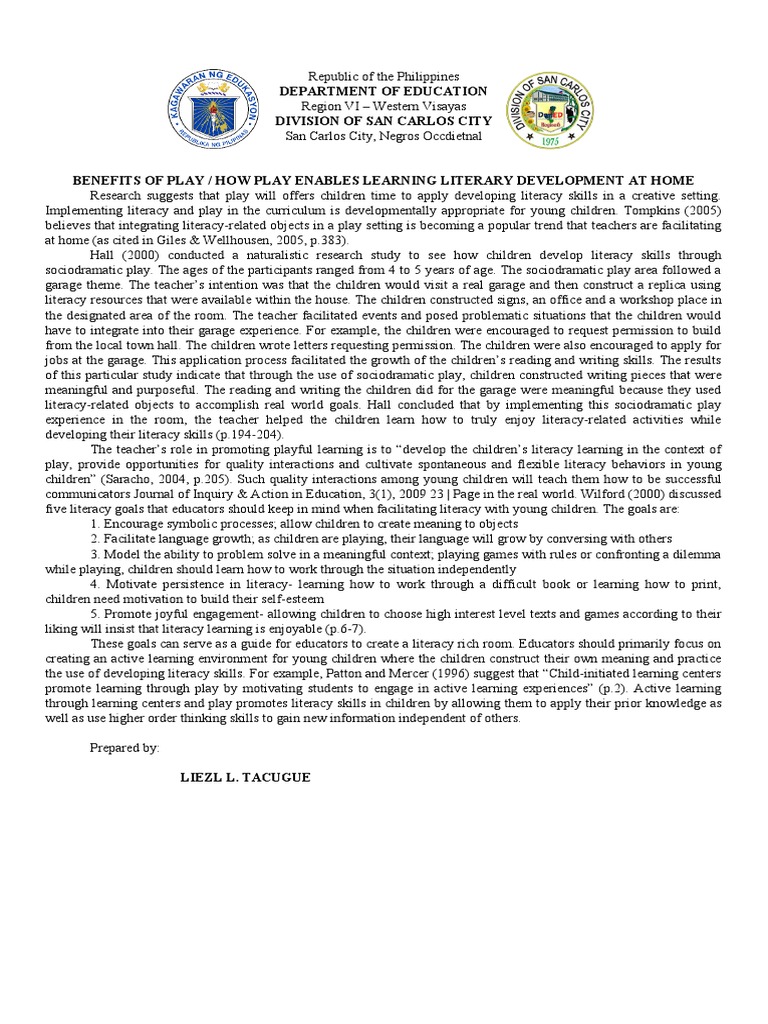 Department of Education Division of San Carlos City | Download Free PDF ...