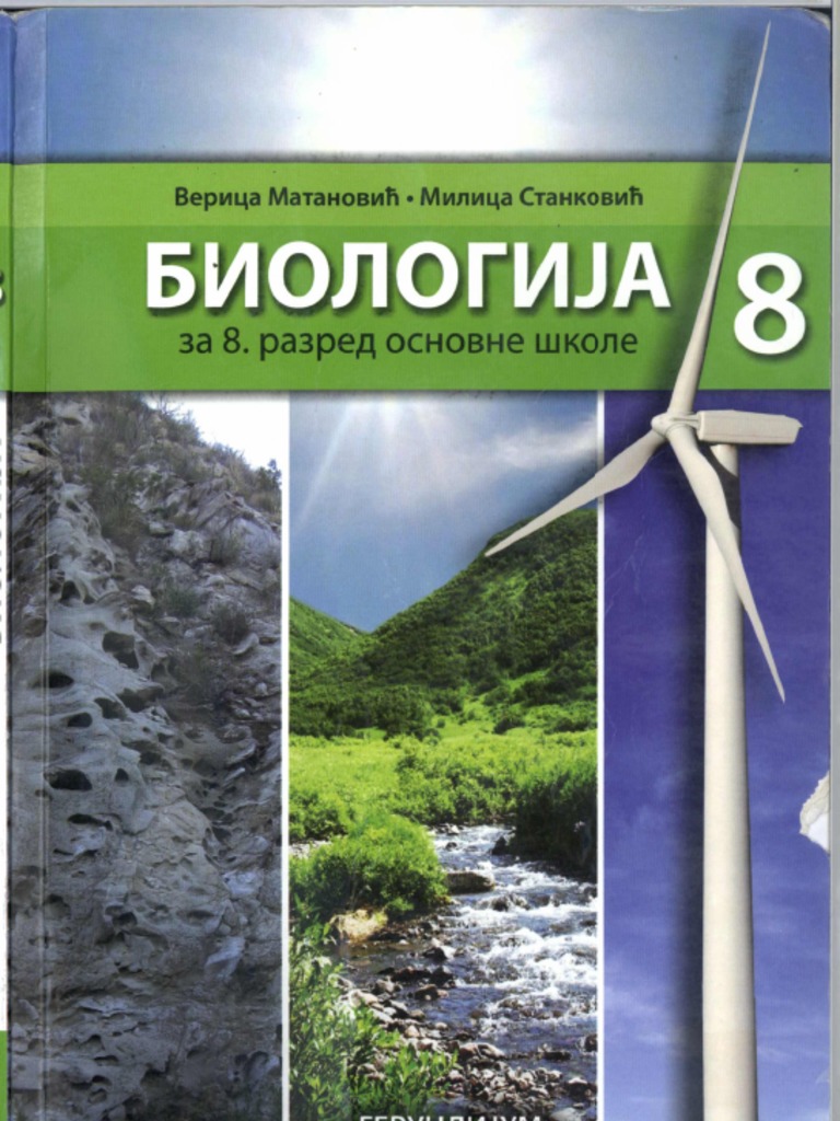 Biologija 8 PDF | PDF