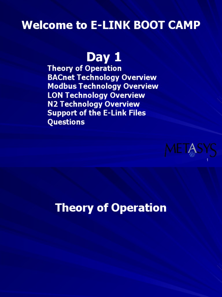 Day 1 E-Link Overview - Version 1 | PDF | Bios | Flash Memory