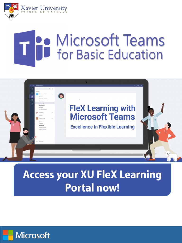 Microsoft Teams Guide for Students | PDF