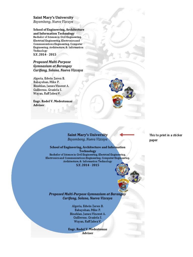 SEAIT CD Cover Page | PDF
