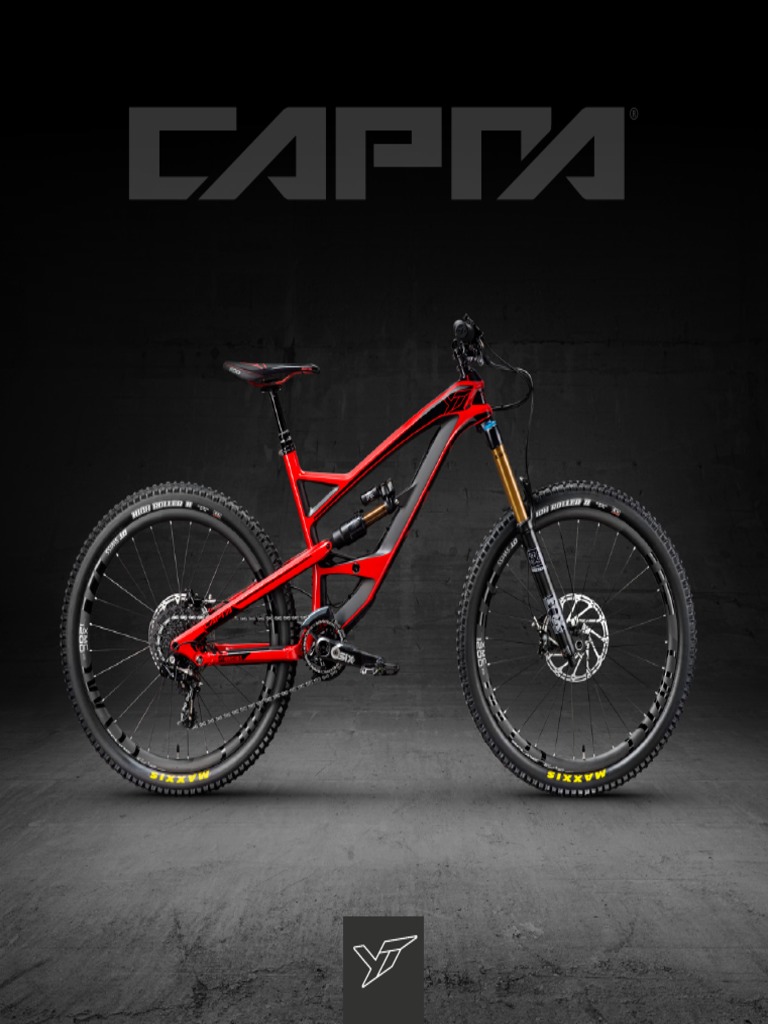 YT Capra 2016 Booklet | PDF | Human Powered Vehicles | Vehicles