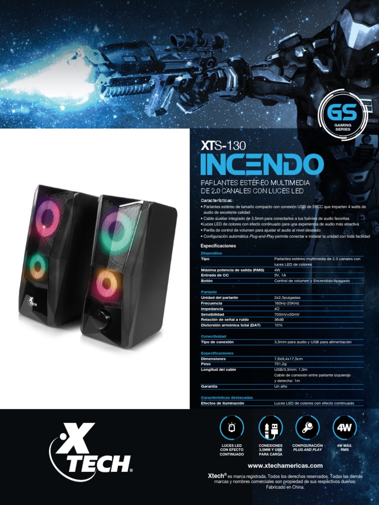 XTS 130 Data Sheet SPA PDF | PDF