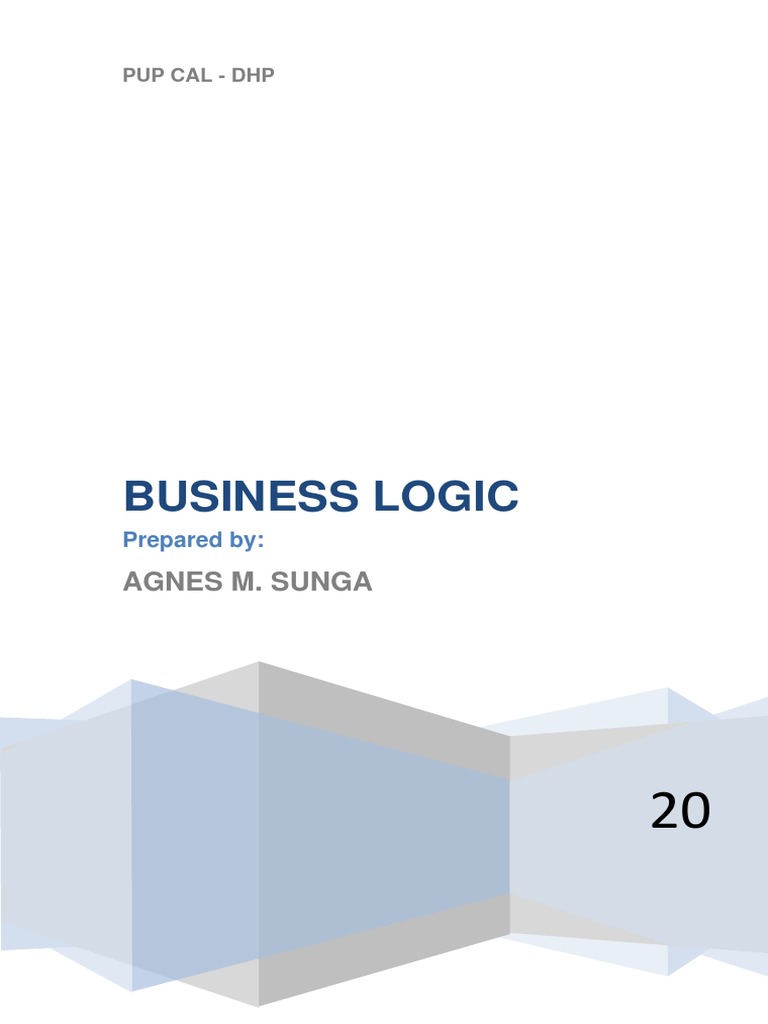 Business Logic & Critical Thinking | PDF | Argument | Logical Consequence