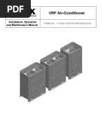 VRF Electrical Diagrams | PDF | Electrical Wiring | Power Supply